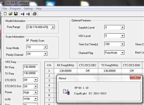 Brick O Lore Baofeng UV R Software Version UV X