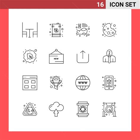University Application Vector Art Png 16 Universal Outlines Set For