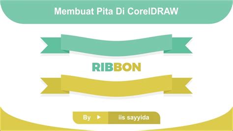 Tutorial Corel Draw Membuat Poster