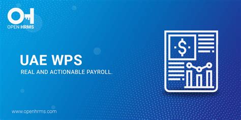 Wages Protection System Wps In Uae Open Hrms
