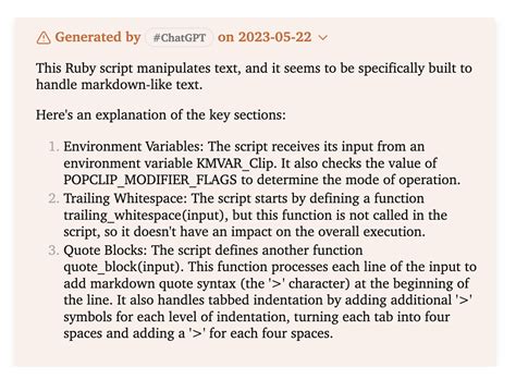 Using Callouts To Flag Chatgpt Generated Text Share And Showcase Obsidian Forum