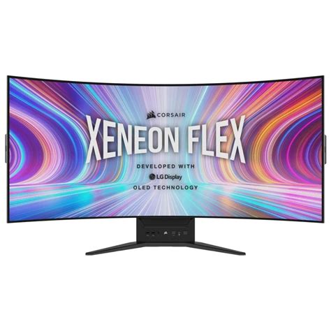 Corsair 45 Xeneon Flex 45wqhd240 Oled Curved