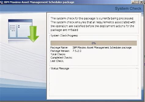 Sometimes I Like To Pretend Install The Maximo Scheduler 7 5 2 On