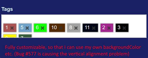[v4] suggestion fully customizable tagcomponent in multiselect · issue