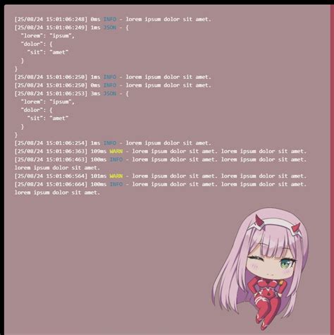 Github Bruno Sartori Weeb Logger A Visual Logging Tool With Your Favorite Waifu