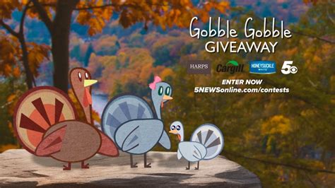 Gobble Gobble Giveaway 2024