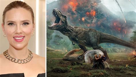 Scarlett Johansson Gushes About Scariest Jurassic World Rebirth