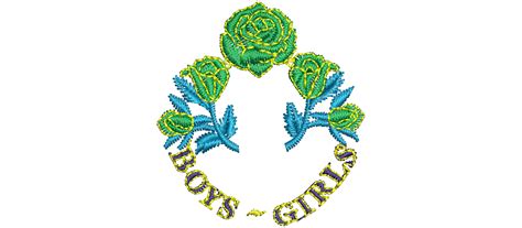 Free Flower Digitizing 254