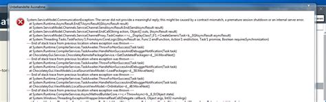 Random Chocolatey Gui Crash · Issue 448 · Chocolateychocolateygui