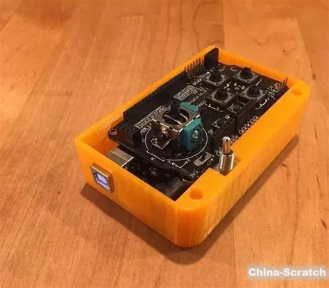 用arduino做一个小型设备 scratch少儿编程网