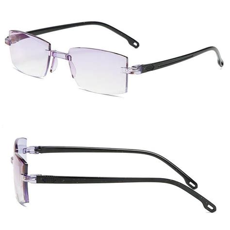 Unisex Progressive Far And Near Dual Use Glasses H Vicedeal