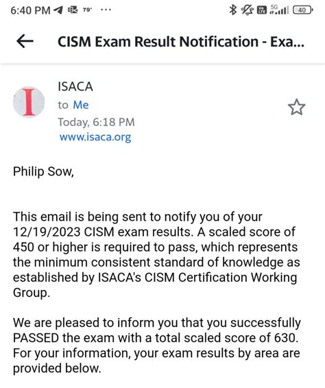 Philip Sow Cissp Cism On Linkedin Isaca Cism Lifelonglearning Cybersecurity 19 Comments