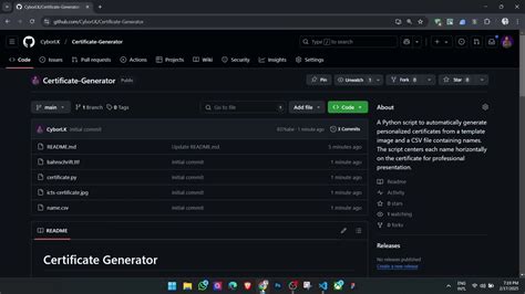 Python Automation Certificategenerator Pythonprojects Coding