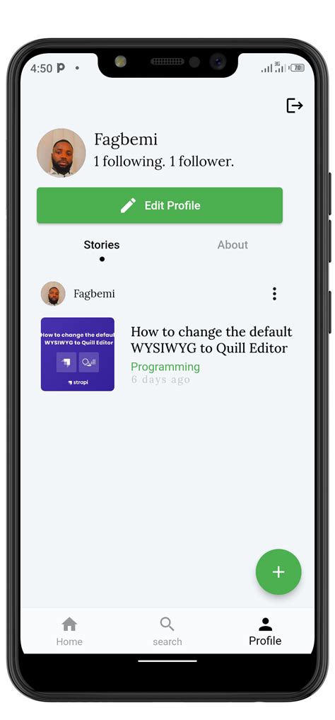 A Mini Medium Clone Built With Flutter Framework And Django