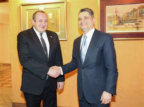 საქართველოს პრეზიდენტი სომხეთის პრემიერ მინისტრს შეხვდა Kvira Ge