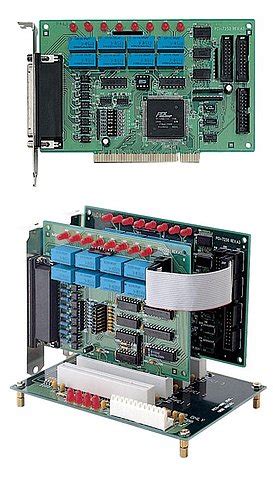 PCI PCI CH Relay Outputs CH Isolated DI Card