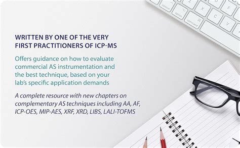 Practical Guide To Icp Ms And Other Atomic Spectroscopy Techniques A Tutorial For Beginners