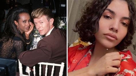 Iman Model Daughter David Bowies Teen Daughter Lexi Jones Reveals She