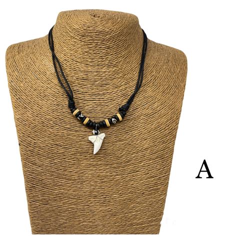 Shark Tooth Necklace For Men