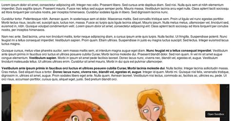 Scroll Indicator And Carousel Codesandbox