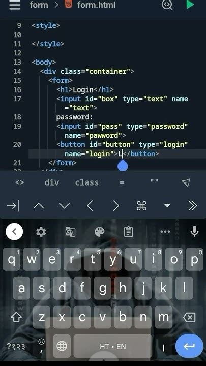 Make A Desine Form In Html And Css 😱 Html And Css Coding