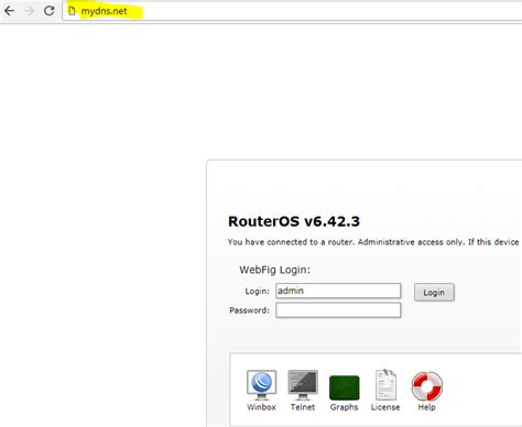 Hosted Website Points To Mikrotik Webfig Beginner Basics Mikrotik