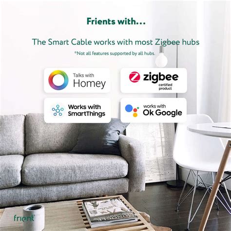 Zigbee Cable With Switch Frient Smart Cable Frient Smart Cable