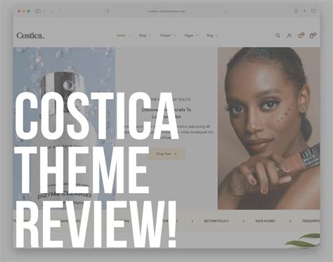 Costica Theme Review Tested In 2025 Ultida