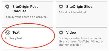 How To Add A WordPress Slider In SiteOrigin Builder WordPress Plugin