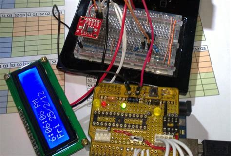 Attiny85 And Rtc Please Help Code Errors General Guidance