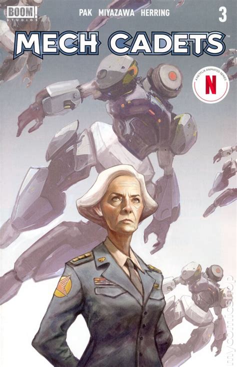 Mech Cadets 2023 Boom Comic Books