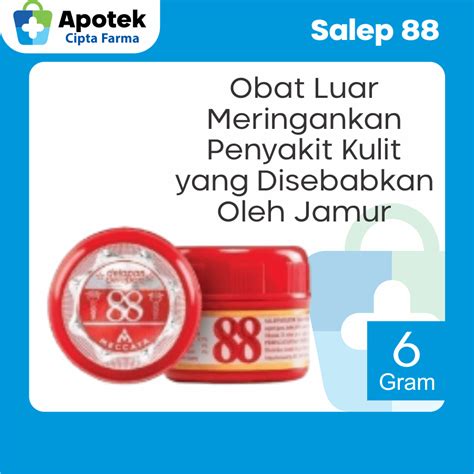 Jual Salep 88 Original 100 Asli Anti Jamur Salap Saleb Salep Kulit