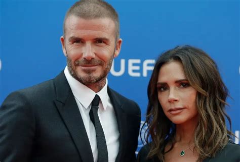 جدیدترین تصاویر دیوید بکهام و همسرش ویکتوریا بکهام با کیفیت بالا