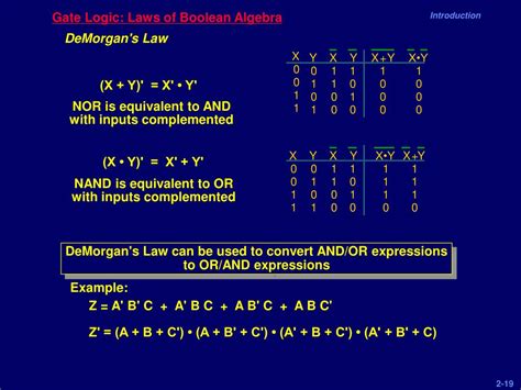 Ppt Chapter 2 Two Level Combinational Logic Powerpoint Presentation Id5846433