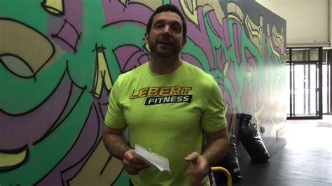 Marc Lebert At The World Fitness Expo Youtube