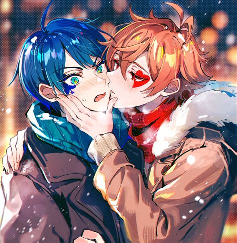 Ace Trappola And Deuce Spade Twisted Wonderland Drawn By Onko Danbooru