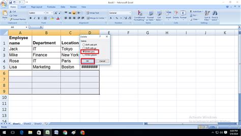 How To Delete Blank Rows In Excel To Improve Data Accuracy