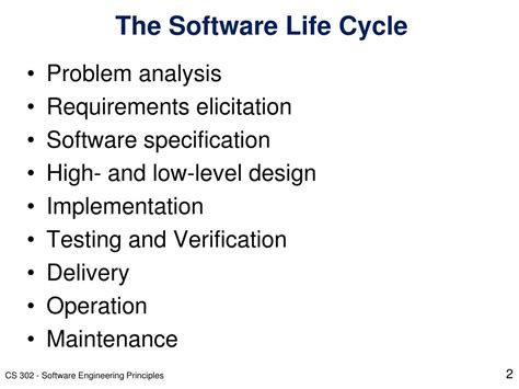 Ppt Chapter 1 Software Engineering Principles Powerpoint Presentation Id 5793650