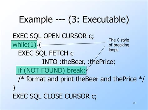 PPT Real SQL Programming PowerPoint Presentation Free Download ID 968751