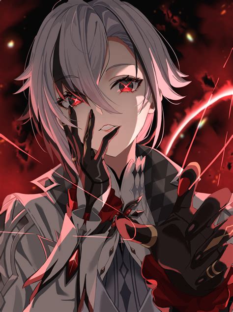 Arlecchino Genshin Impact Image By Pixiv Id 29952097 4161996