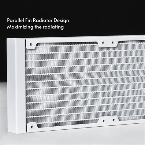 Chieftec Unveils New White Editions Including Visio Pc Case Vega M Psu And Iceberg Aio Cooler