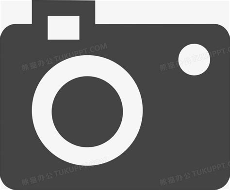 相机350像素 完美的符号图标PNG图片素材下载 图标PNG 熊猫办公