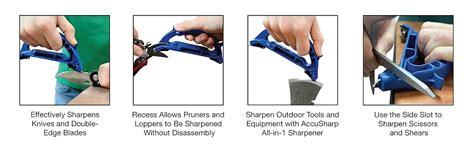 Accusharp All In One Sharpener All Purpose Sharpener For