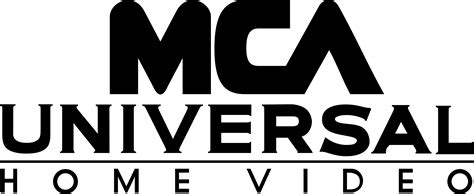 Mca Universal Home Video Logo