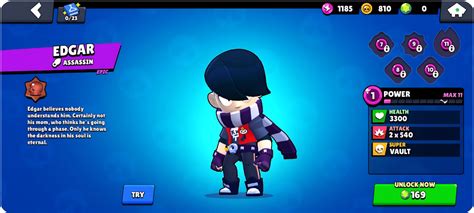 Brawl Stars Edgar Leitfaden