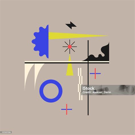 다양한 모양의 현대 기하학적 구성 디자인에 대한 일러스트레이션 추세 차트의 추상적 배경입니다 테크놀로지에 대한 스톡 벡터 아트 및 기타 이미지 Istock