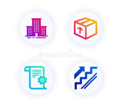 Package University Campus And Technical Documentation Icons Set