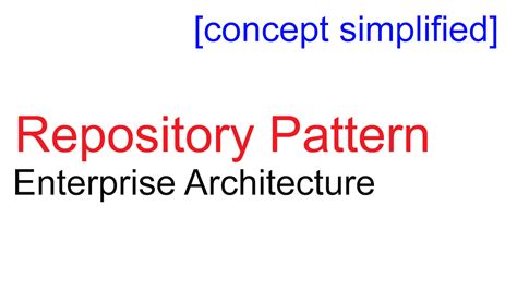 About Repository Pattern With Example In ASP Net Digital TechJoint