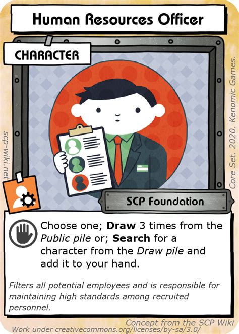 Foundation Orientation Day For Babes With A Bright Future Uncontained SCP Card Game By