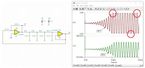 Opa4991 Glitch In The Output Amplifiers Forum Amplifiers Ti E2e Support Forums
